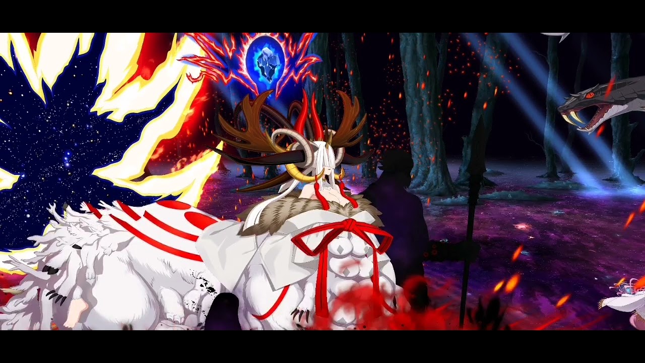 【FGO】Tunguska Sanctuary Beast IV / Koyanskaya Lv90++ Raid - 1T ft ...