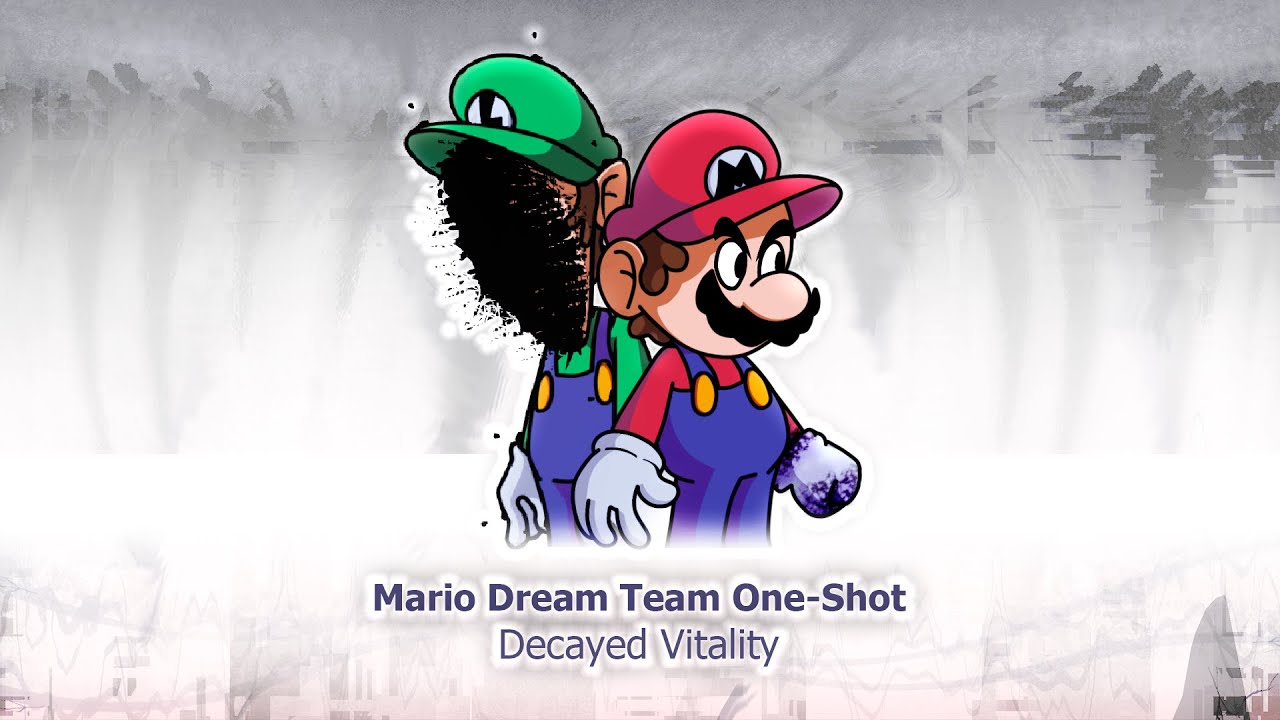 FNF': Mario Dream Team [One-Shot] - Decayed Vitality - YouTube