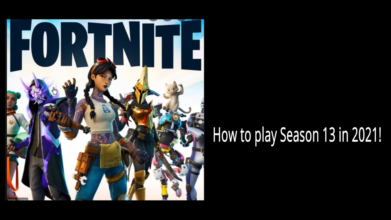 How to play Fortnite Season 13 in 2021 with public matches! - YouTube