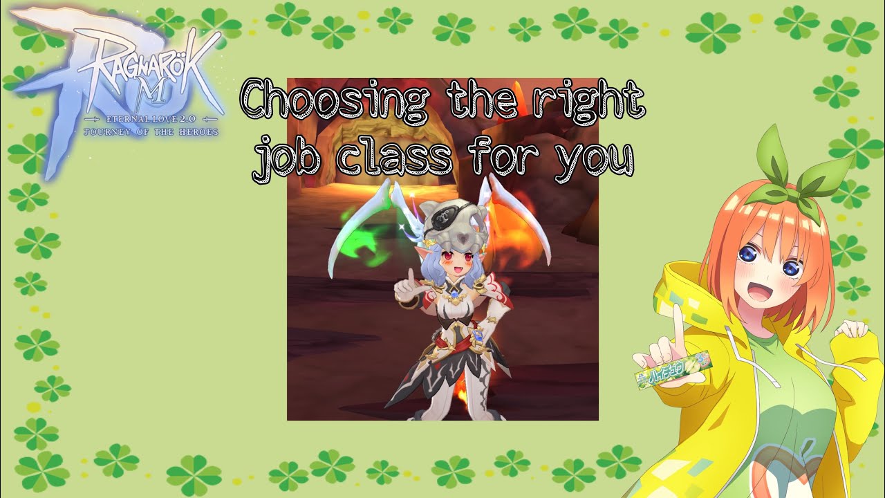 Ragnarok Online Mobile: Choosing the right job class for you - YouTube