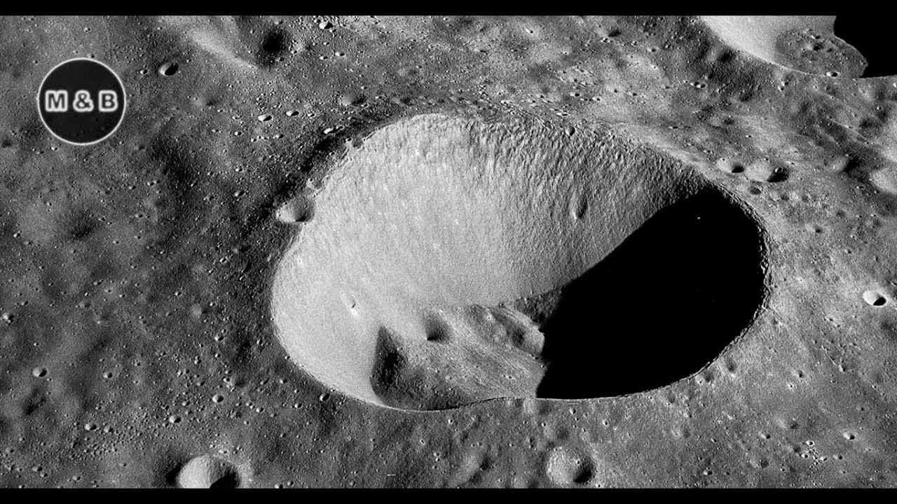 Dark Side of Moon... NASA Apollo 11 Image - Enhanced - 4K - YouTube