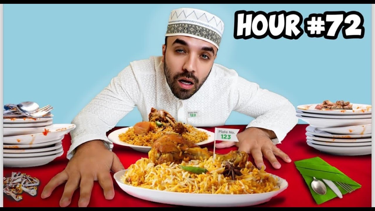 72 Hours Eating The Best Biryani In India - YouTube