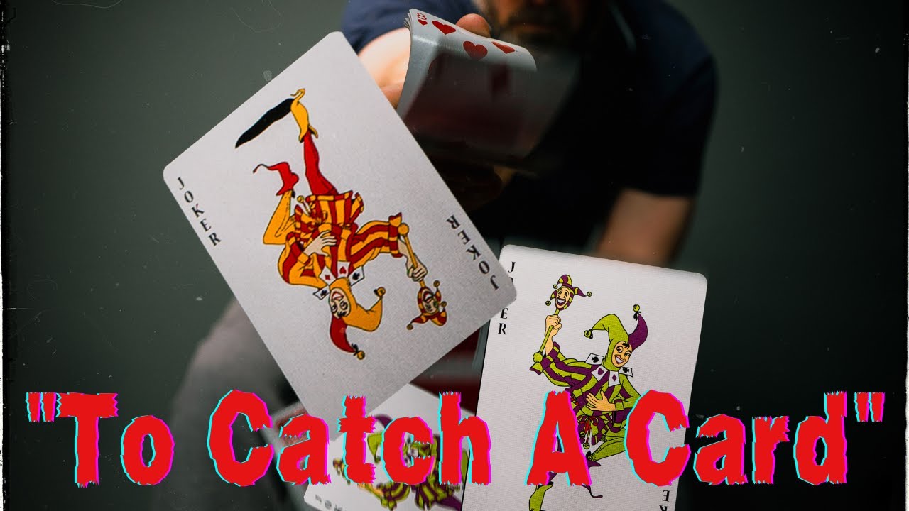 Chuck's Corner "To Catch A Card" #Houseoftheunusual® #ChuckCaputoMagic ...