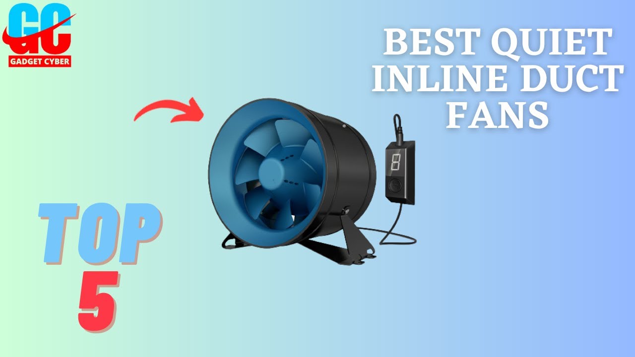 Top 5 Best Quiet Inline Duct fans reviews | Find Out Which Inline Fan ...
