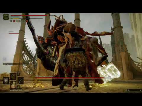 Solo Morgott The Omen King Boss Fight - Rewards Morgott's Great Rune ...