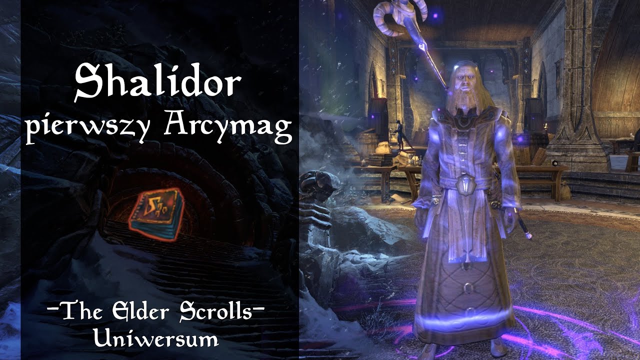 #014 Shalidor | TES Uniwersum - YouTube