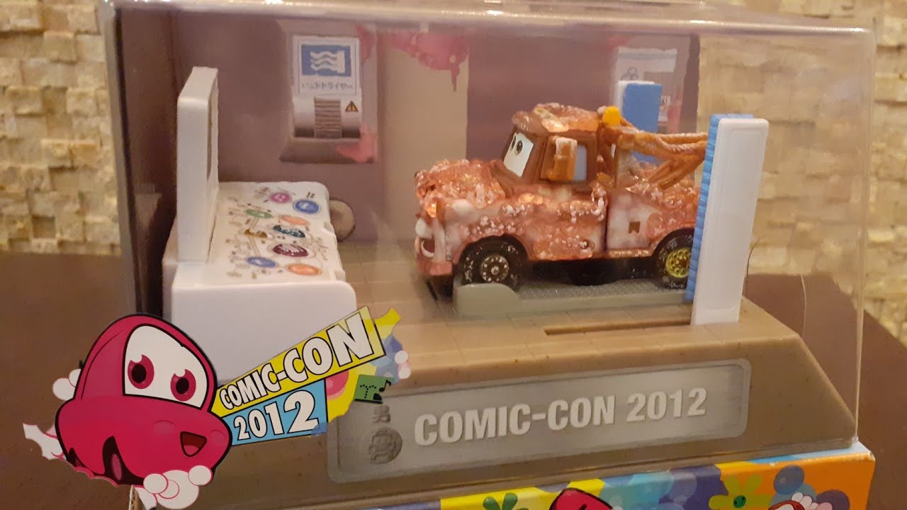 Disney pixar cars 2 Tokyo Bathroom Mater ( Comic-Con 2012) Exclusive ...