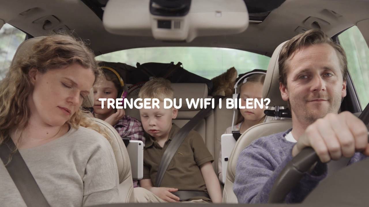Telia 4G Bredbånd bil - YouTube