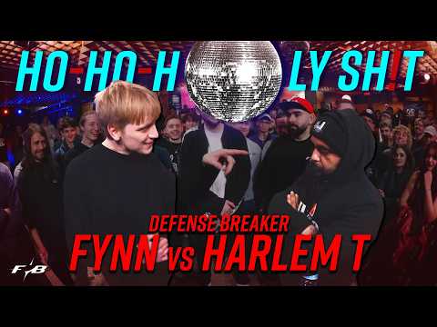 FYNN vs. HARLEM T | RAP BATTLE | FOB