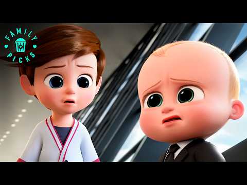 Boss Baby Shouts BABY ON BOARD and Chaos Follows | The Boss Baby