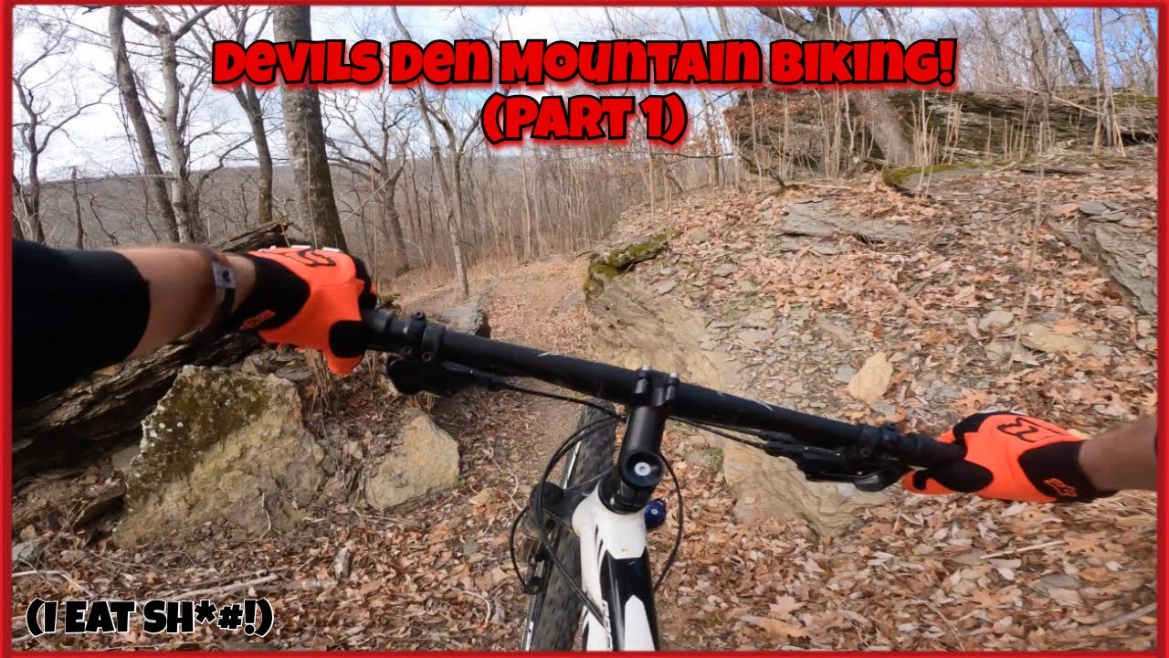 These MTB Trails are MONUMENTAL! Literally - Devils Den Mountain Biking ...