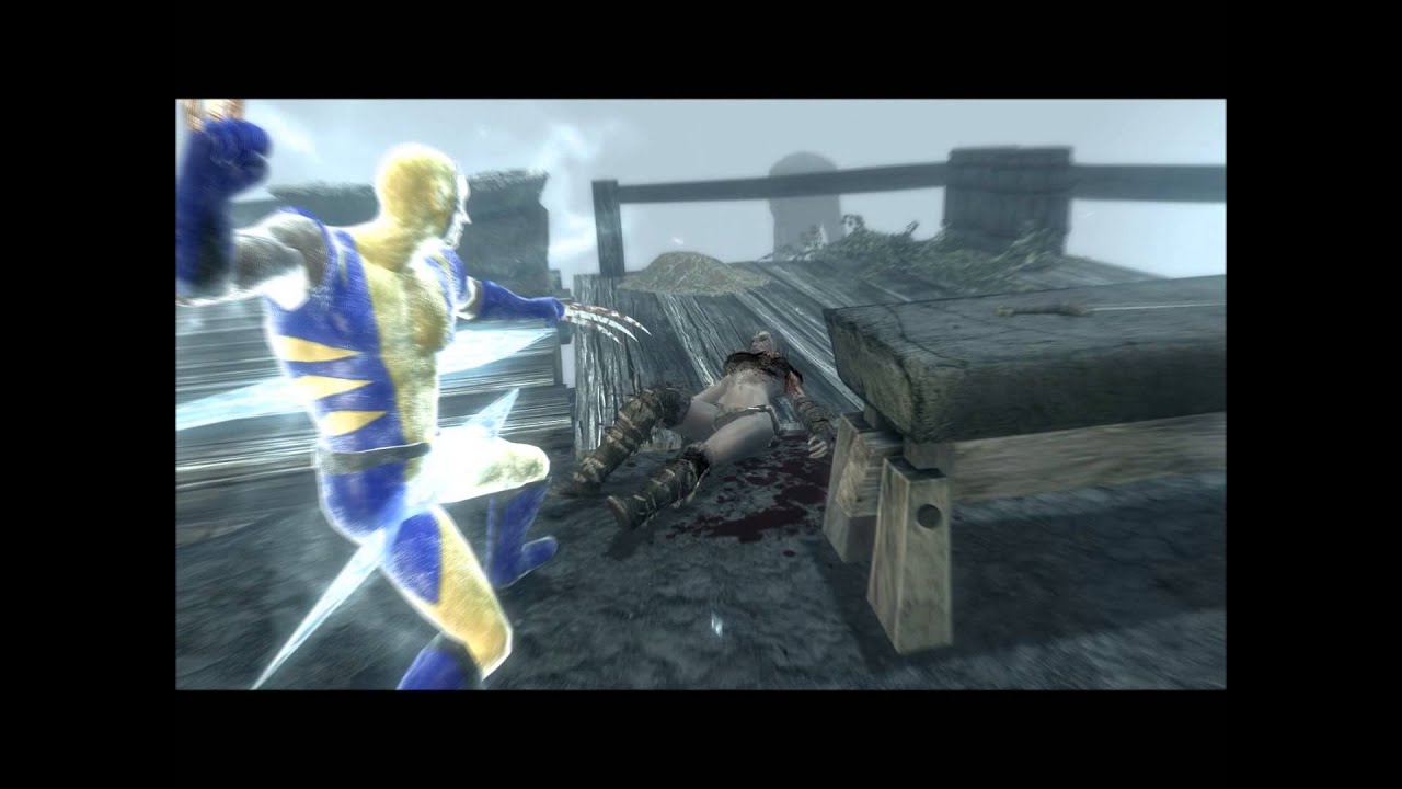 Wolverine Goes To Skyrim - YouTube