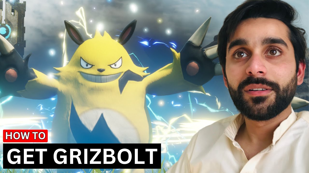 Get Zoe and Grizbolt with 0.00% Capture Chance - Palworld #3 - YouTube