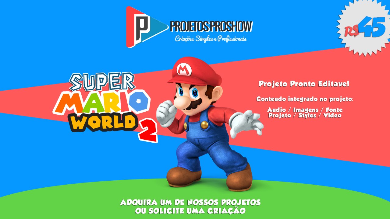 Projeto Mario Bros II para Retrospectiva Animada. - YouTube