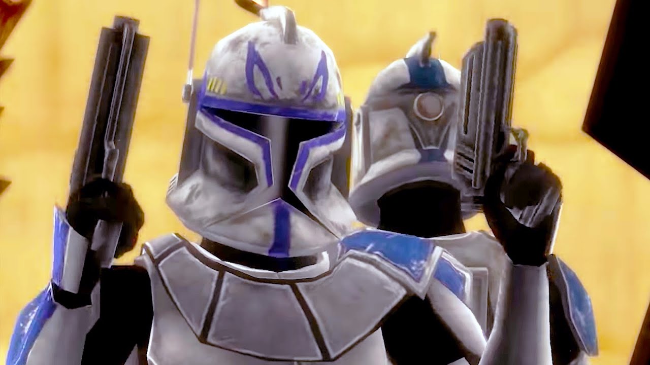 ALL Rex Moments in Star Wars Games - YouTube
