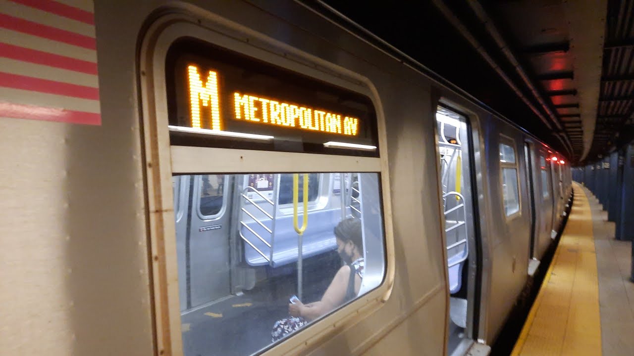 Action at Woodhaven Boulevard/Slattery Plaza Station (Featuring The R42 ...