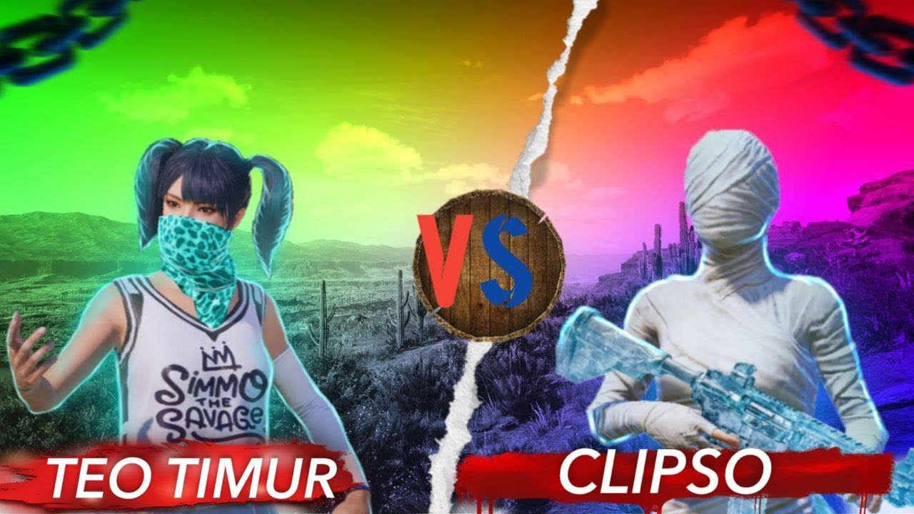 TEO TIMUR 🇺🇿 vs CLIPSO 🇷🇺 TIMUR 2 KD YUTQAZDIMI😱 #pubgmobile - YouTube