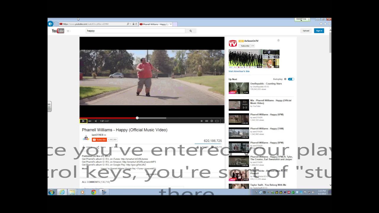 Navigating YouTube with a Screen Reader - YouTube