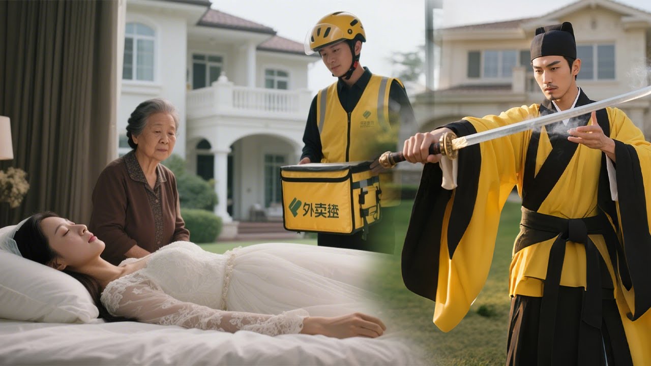 A poor delivery man weds a comatose beauty—his secret super powers ...