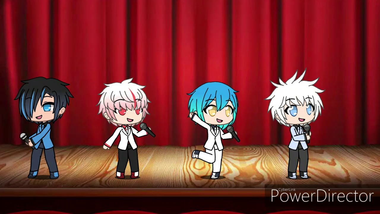 BTS (Boys with luv)(Gacha Life) - YouTube