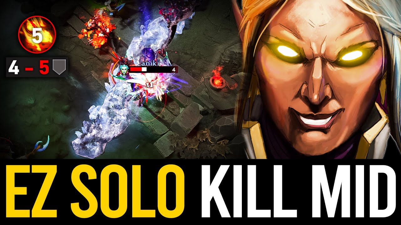 FORGE SPIRIT - ONE OF THE MOST POWERFUL SUMMONS | Dota 2 Invoker - YouTube