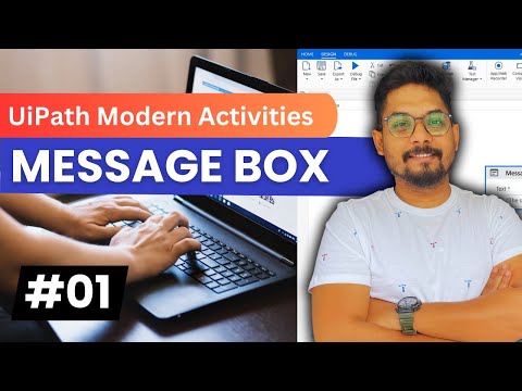 How to Use Message Box in UiPath | UiPath Message Box Activity Explained
