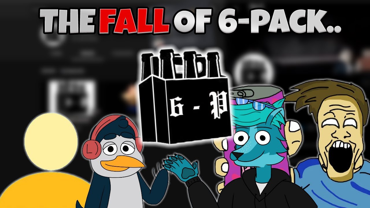 The Fall Of 6-Pack | A Story Of A Difficult Internet Friendship | Video ...