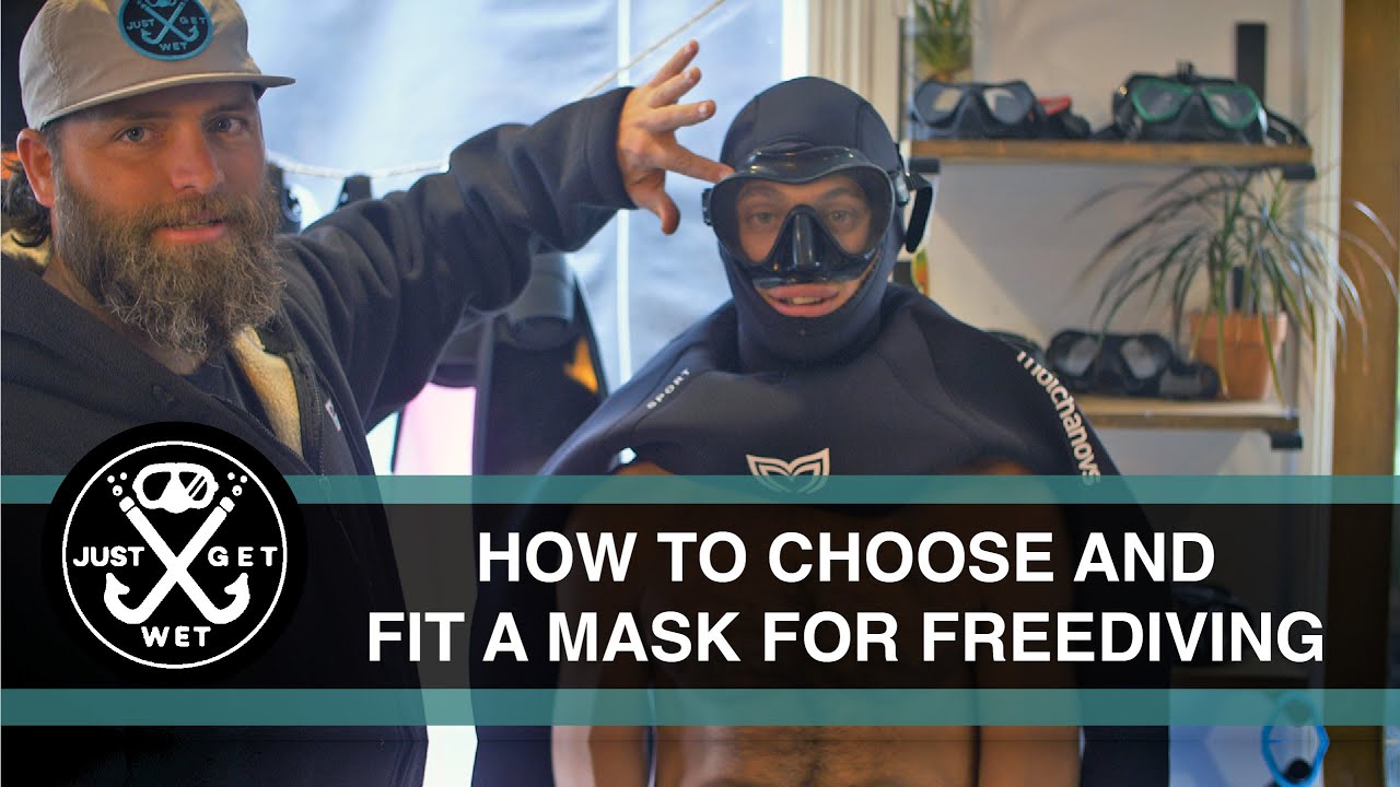How to find the right dive mask - YouTube