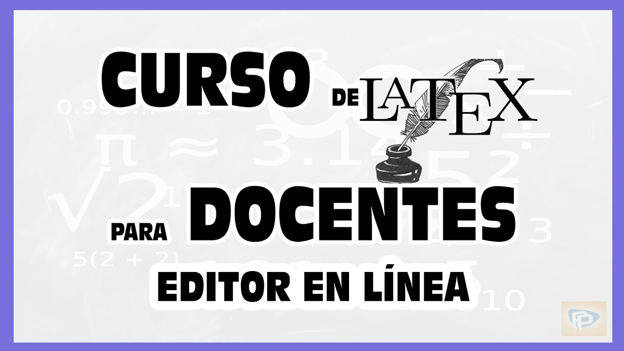 Cómo REGISTRARSE en Overleaf EDITOR de LaTEX en Línea - Curso LATEX ...