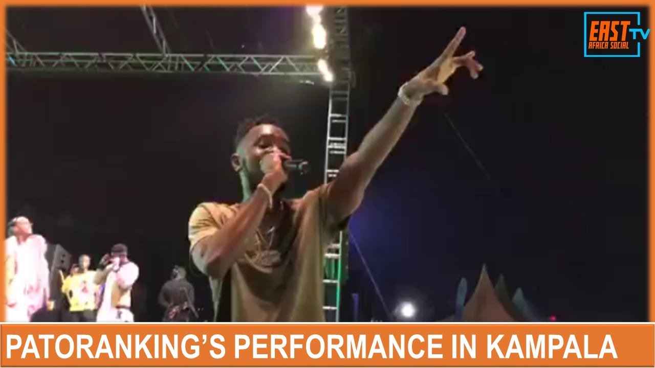Patoranking Live Performance In Kampala Uganda 2019 At Lugogo Cricket ...