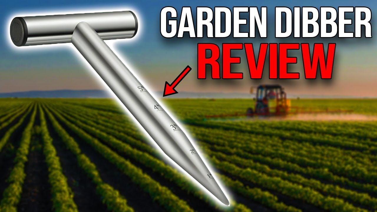 Gardtech Hand Dibber Review | Perfect Bulb Planter for Your Garden ...