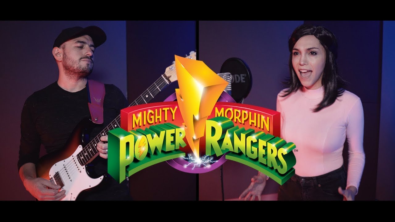 Go Go Power Rangers - TV Size Cover [Mighty Morphin Power Rangers ...