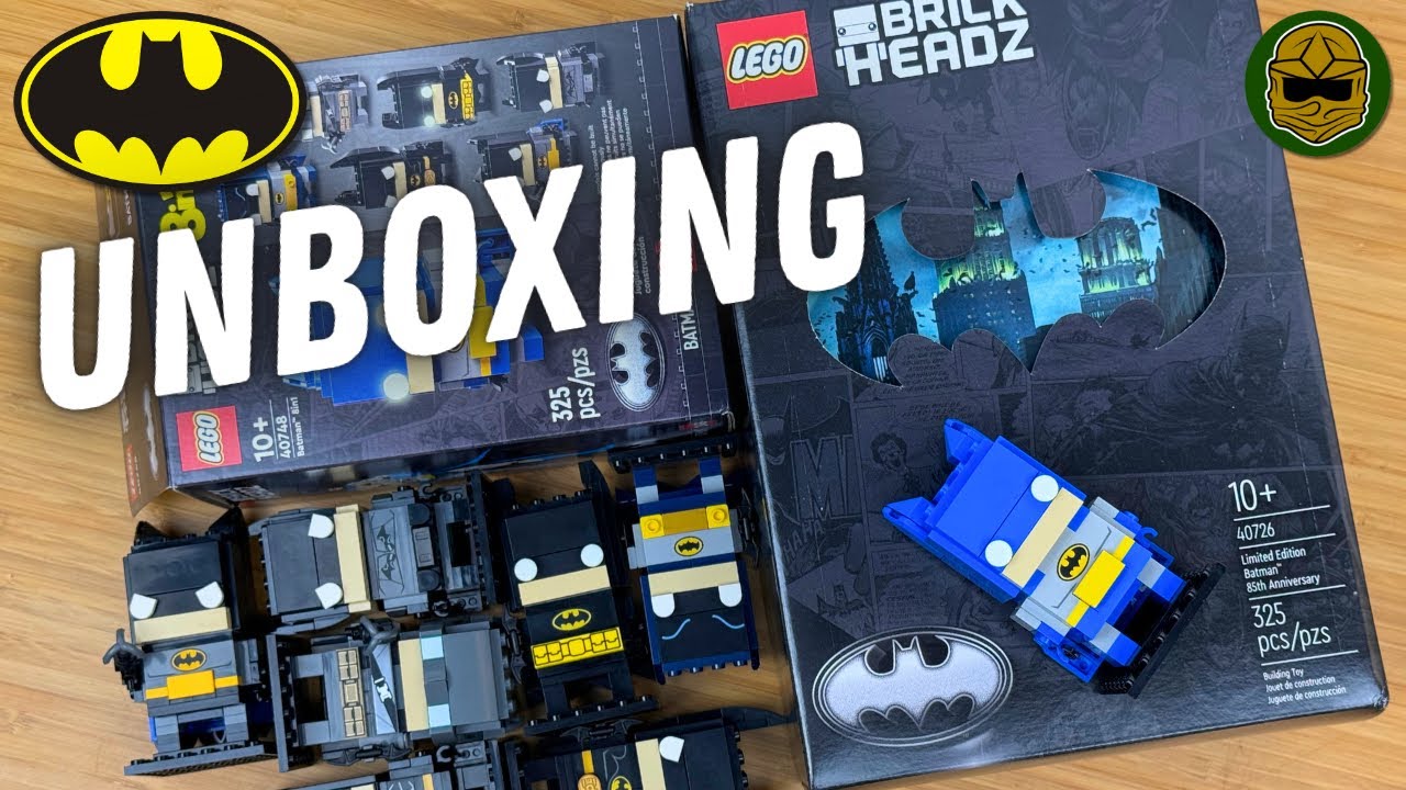 Unboxing & Review: LEGO® Insiders 40726 Limited Edition Batman 85th ...
