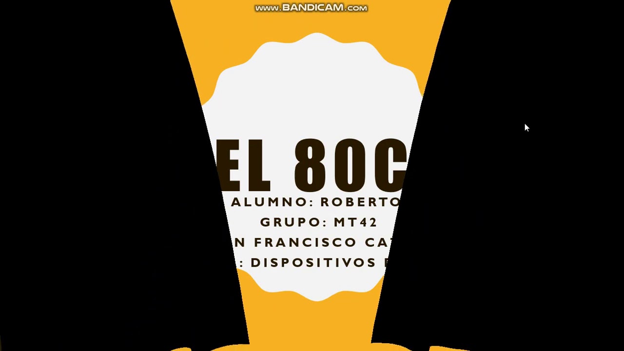 Roberto Fierro Cruz - Microcontrolador INTEL 80C196 - YouTube