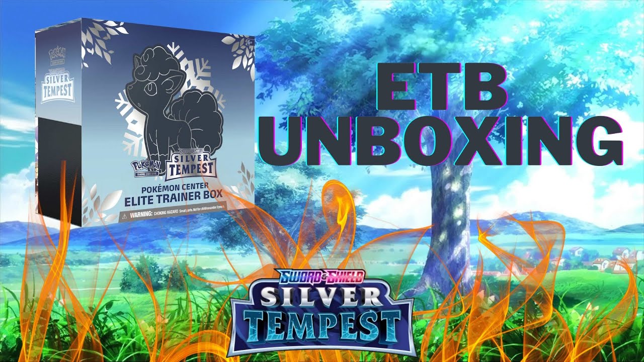 Silver Tempest ETB Unboxing! Is It Worth It? Personal Opinion, MUST ...