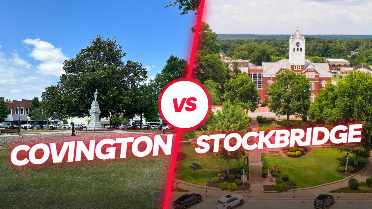 Living in Atlanta, Georgia: Stockbridge GA vs. Covington GA- Which is ...