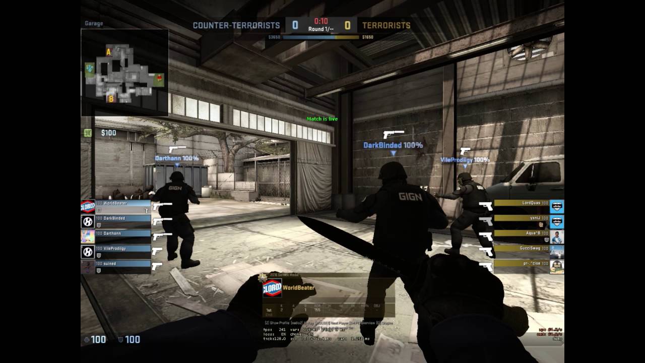 T in CT spawn - CSGO - YouTube