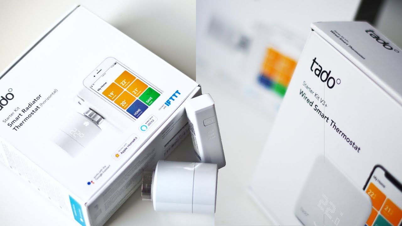 Unboxing Tado Starter Kit + Tado Starter Kit V3+ | #SmartHome | your ...