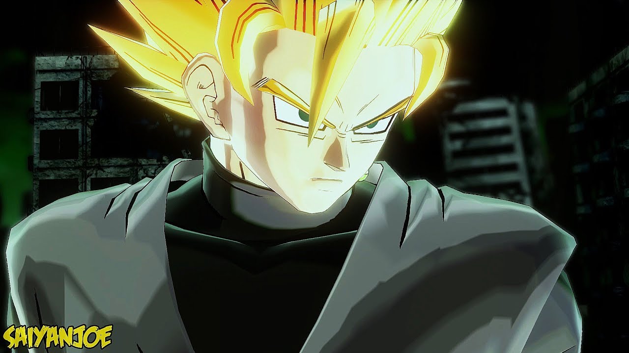 TRUNKS, GOKU BLACK, & ZAMASU Custom Transformations | Dragon Ball ...