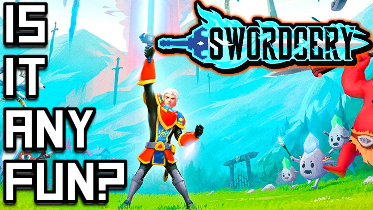 SWORDCERY – Unique Magical Blades Fantasy Roguelike Action RPG - YouTube