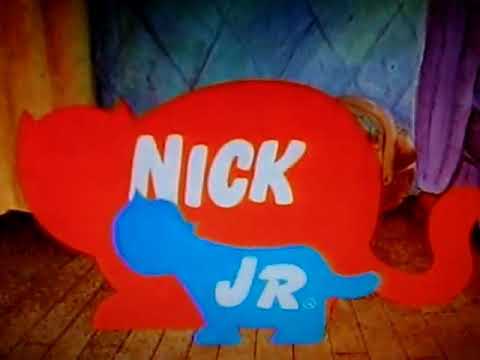 Nick jr. Face promos from Little Bear Friends 1999 Vhs - YouTube