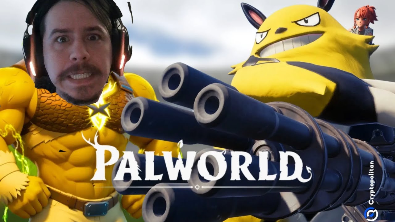 I want to play a game where I can turn my brain off | Palworld Stream ...