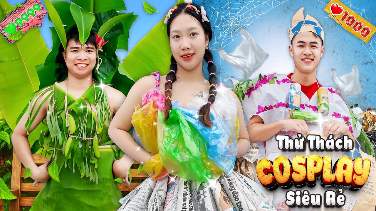 Cuộc So Tài Cosplay Giữa Hai Đội Giàu Sang Chảnh Và Nghèo Mà Chất 💕Thu ...