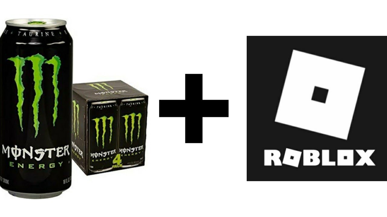 EVERYONE WANTS ROBLOX AND MONSTER ENERGY DRINKS TO COLLAB?! (Roblox ...
