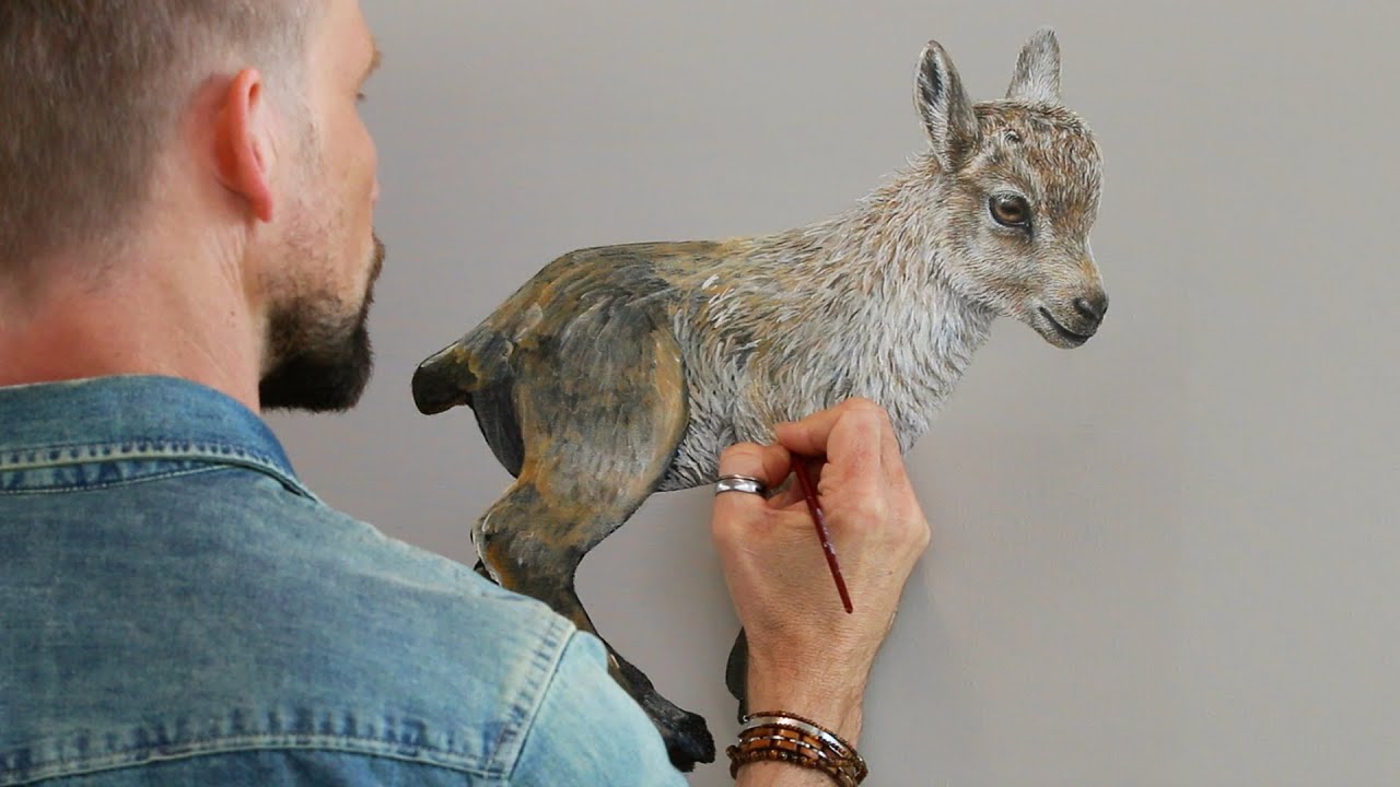 Making of Sky is the Limit | a painting by Marcel Witte - YouTube