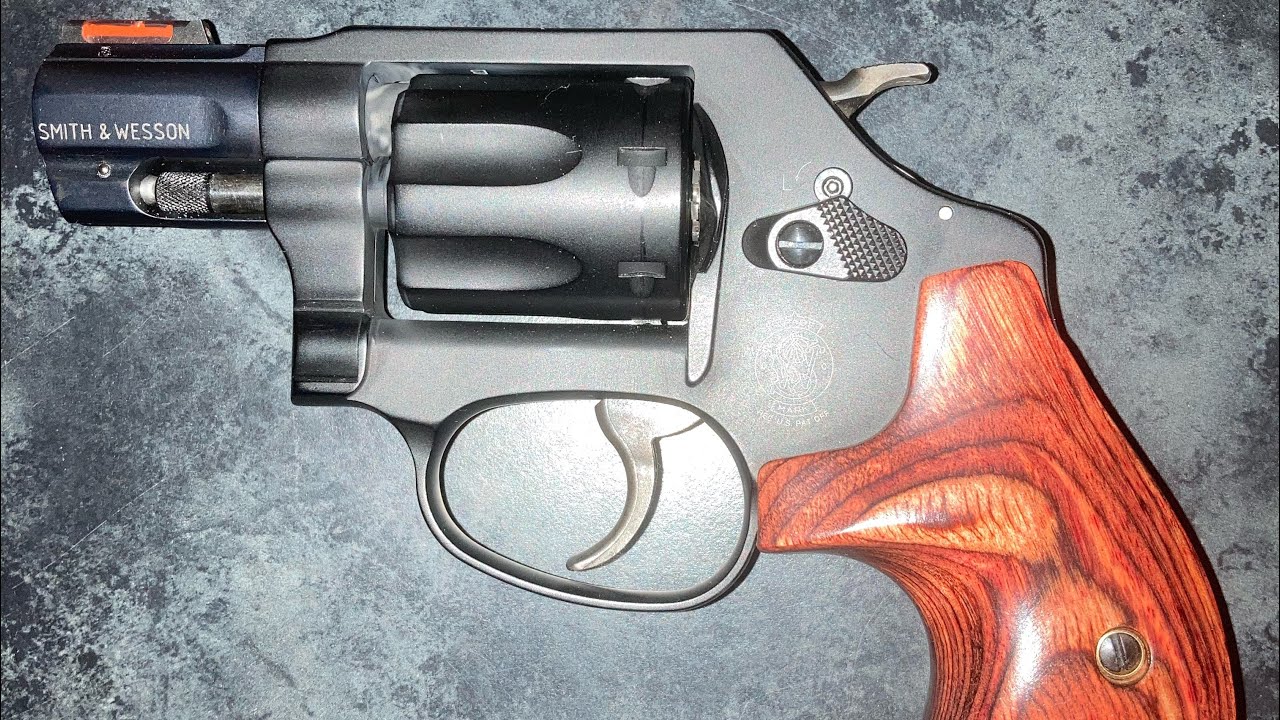 Smith And Wesson 351 PD - YouTube