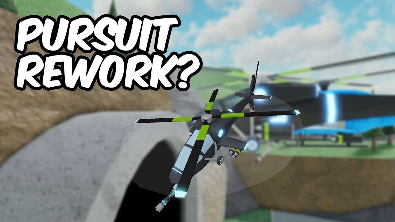 PURSUIT REWORK? | Tower Defense Simulator | ROBLOX - YouTube