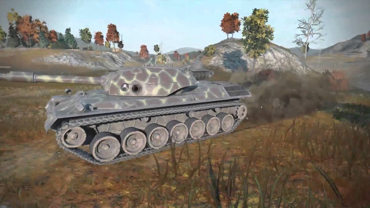 World of Tanks - Unleashing the Wolfpack DLC Trailer - PS4 [HD] - YouTube