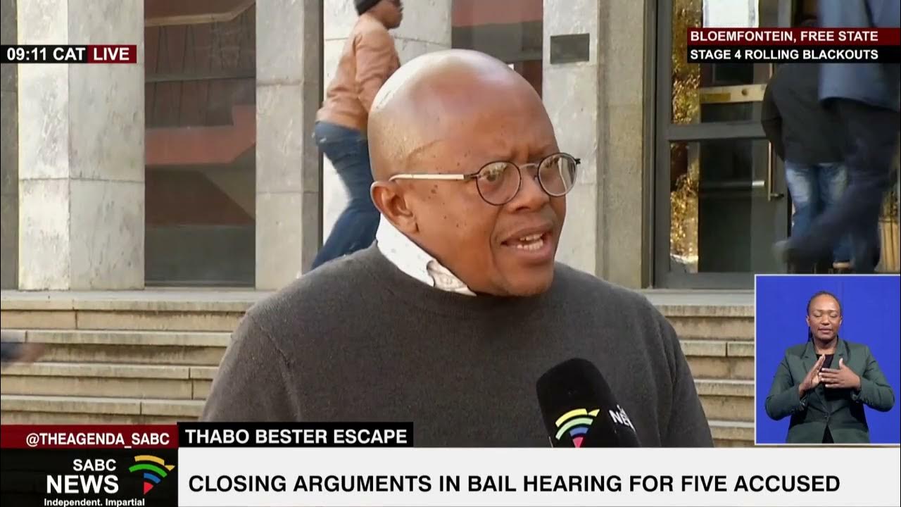 Thabo Bester saga | Dr Nandipha seeks discharge in Free State High Court: Adv Thabo Molete - YouTube