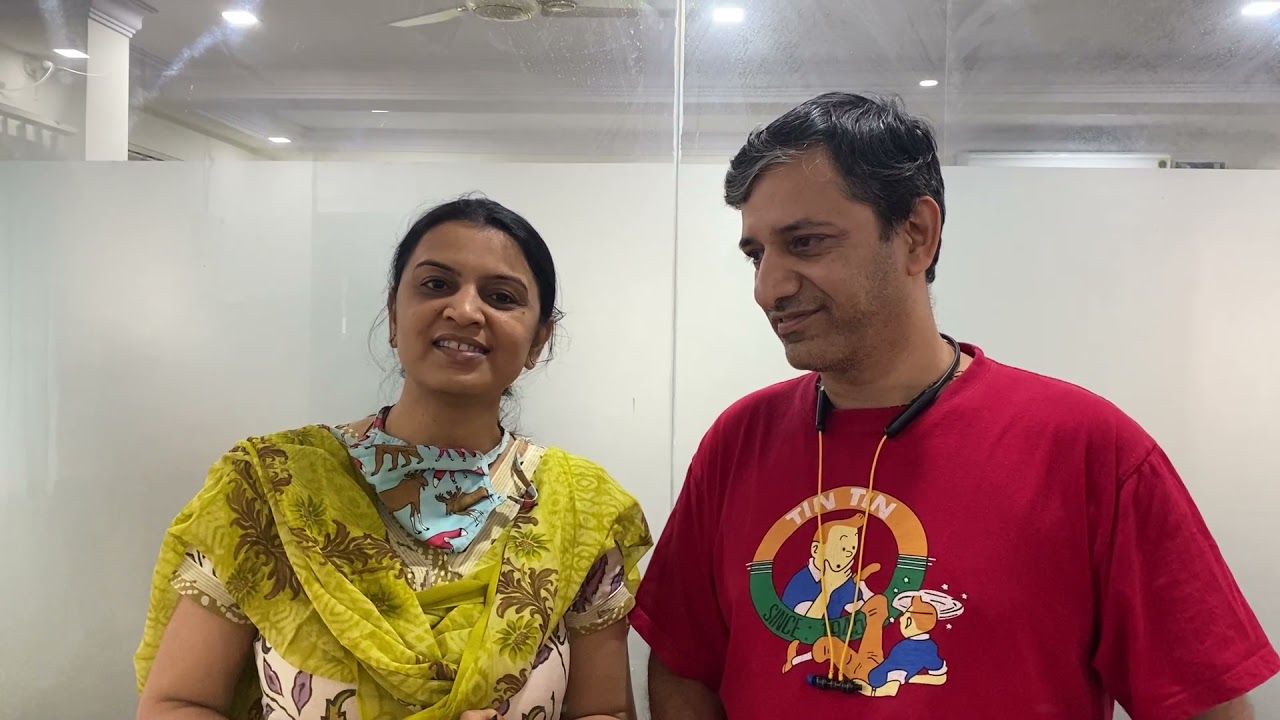 Testimonials :Smt and Sri Mital Parekh, Parents of Ruchir Parekh - YouTube